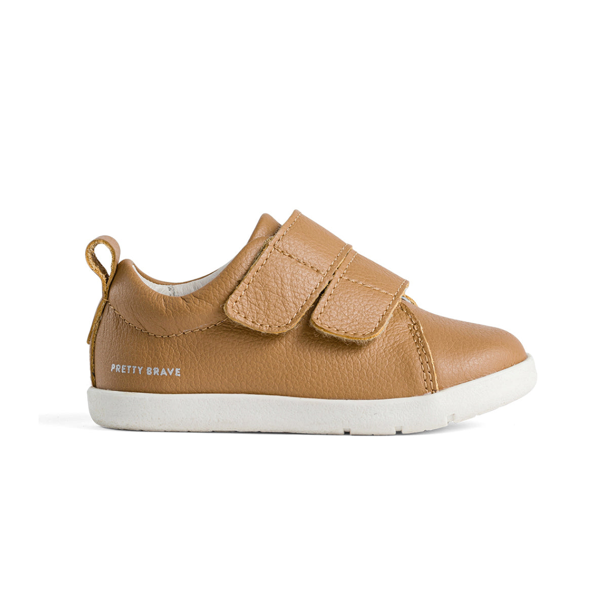 Pretty Brave 1st Walker BROOKLYN Sneaker | Tan EU19-23 – PRETTY BRAVE (AU)